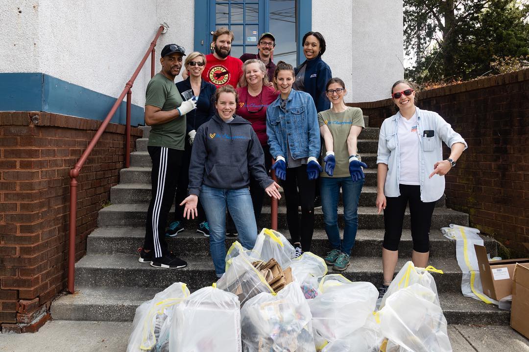 Project Clean Stream Kick-off - Alliance for the Chesapeake Bay