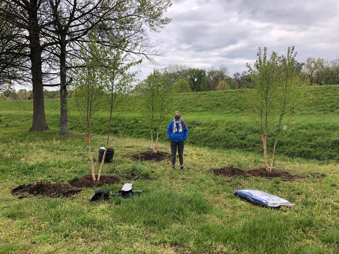 Tree Planting in North Brentwood, Prince George's County - Alliance for ...