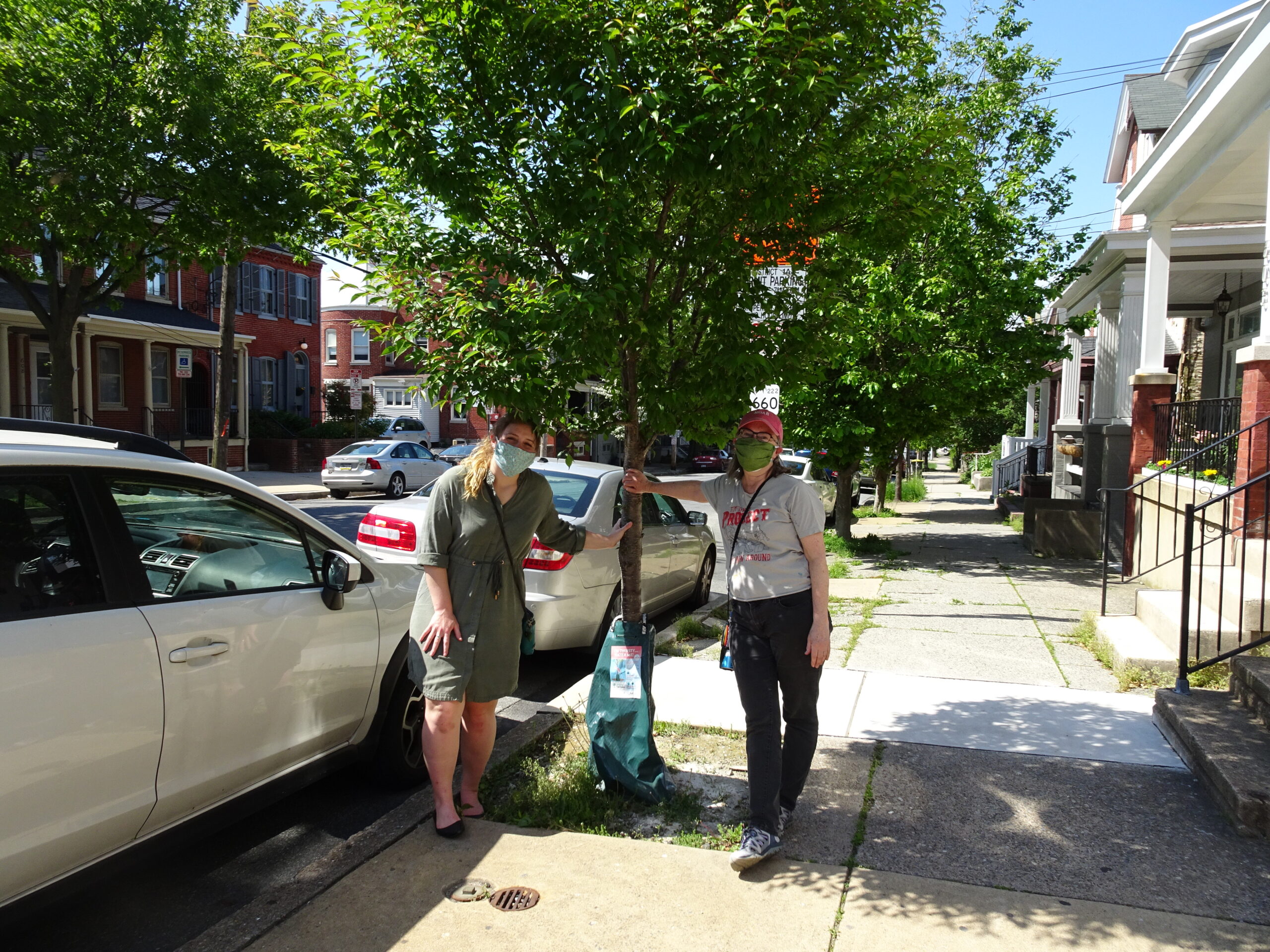 Green Infrastructure Program takes root in the City of Lancaster ...
