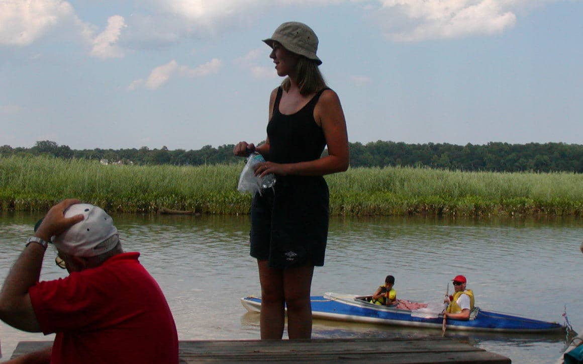 A Career Inspired by Marsh Mucking - Alliance for the Chesapeake Bay