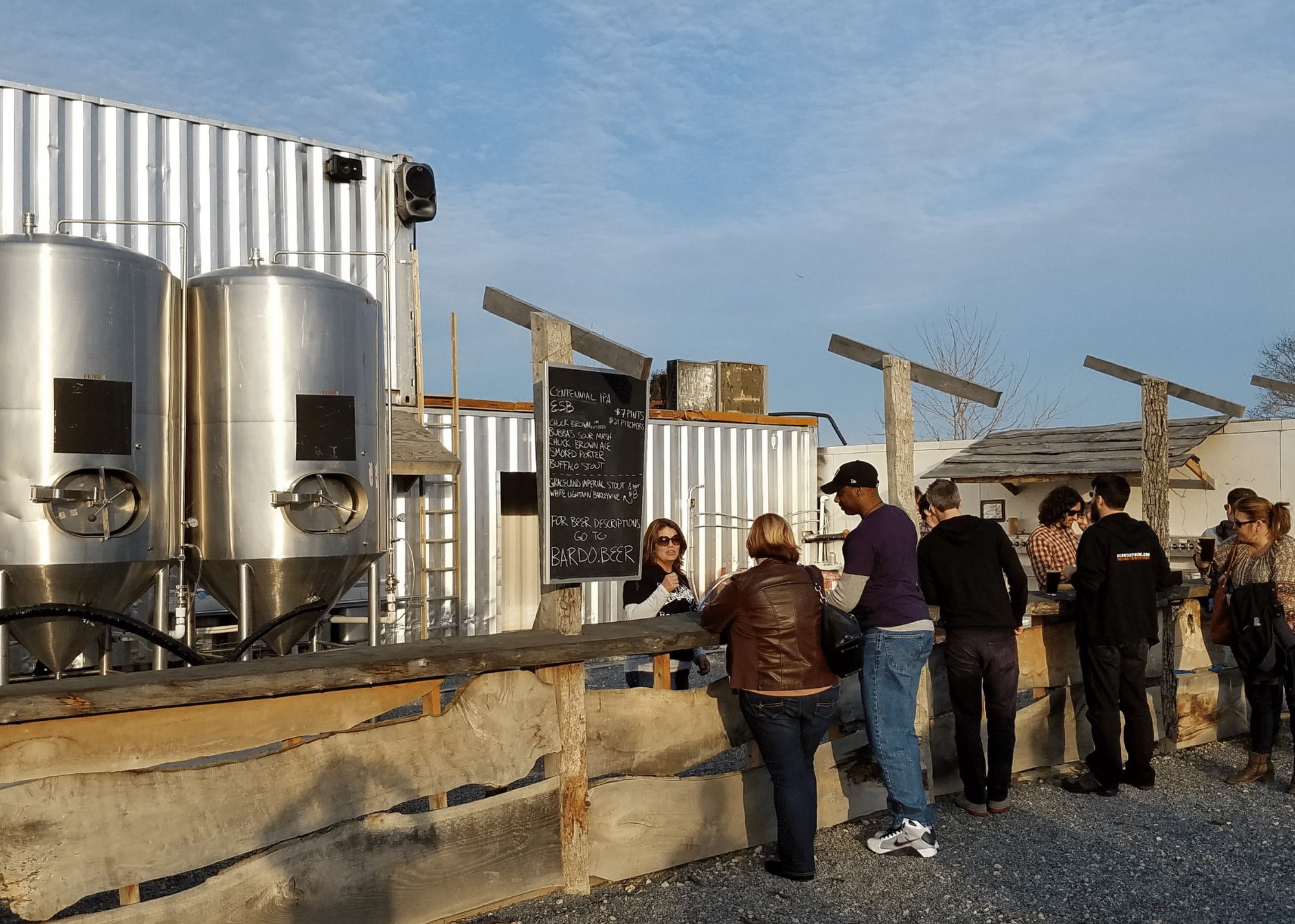 Chesapeake Watershed Forum Happy Hour at Bardo Brewing in Washington, D ...