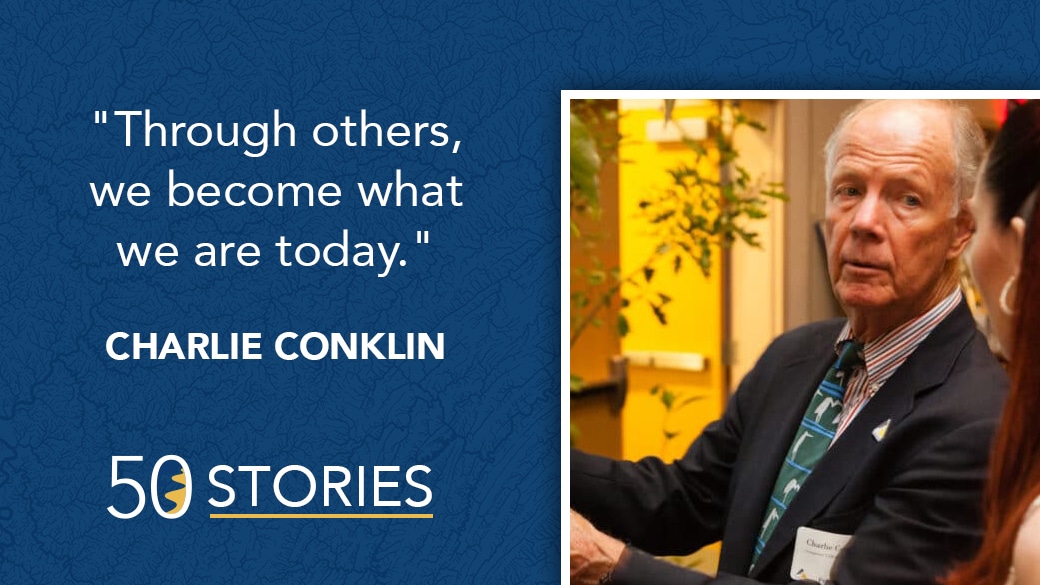 50 Stories: "Through Others; We Become What We Are Today" Watershed ...