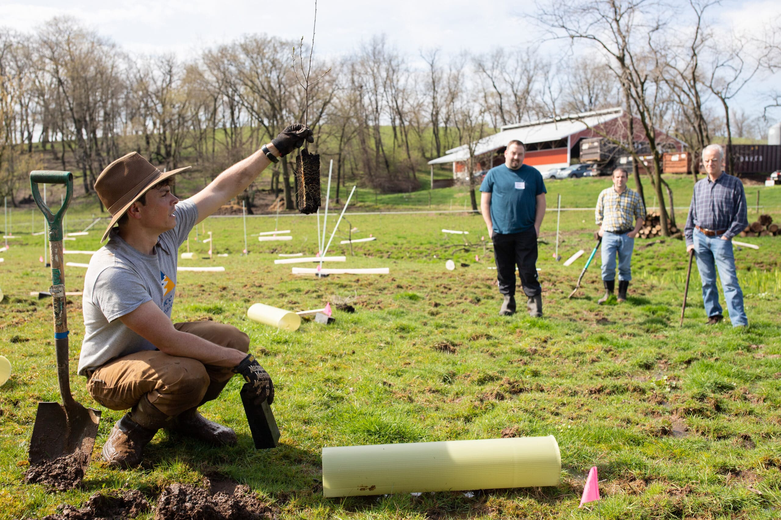 Lancaster, PA Tree Planting & Project Clean Stream Kick-Off Event ...