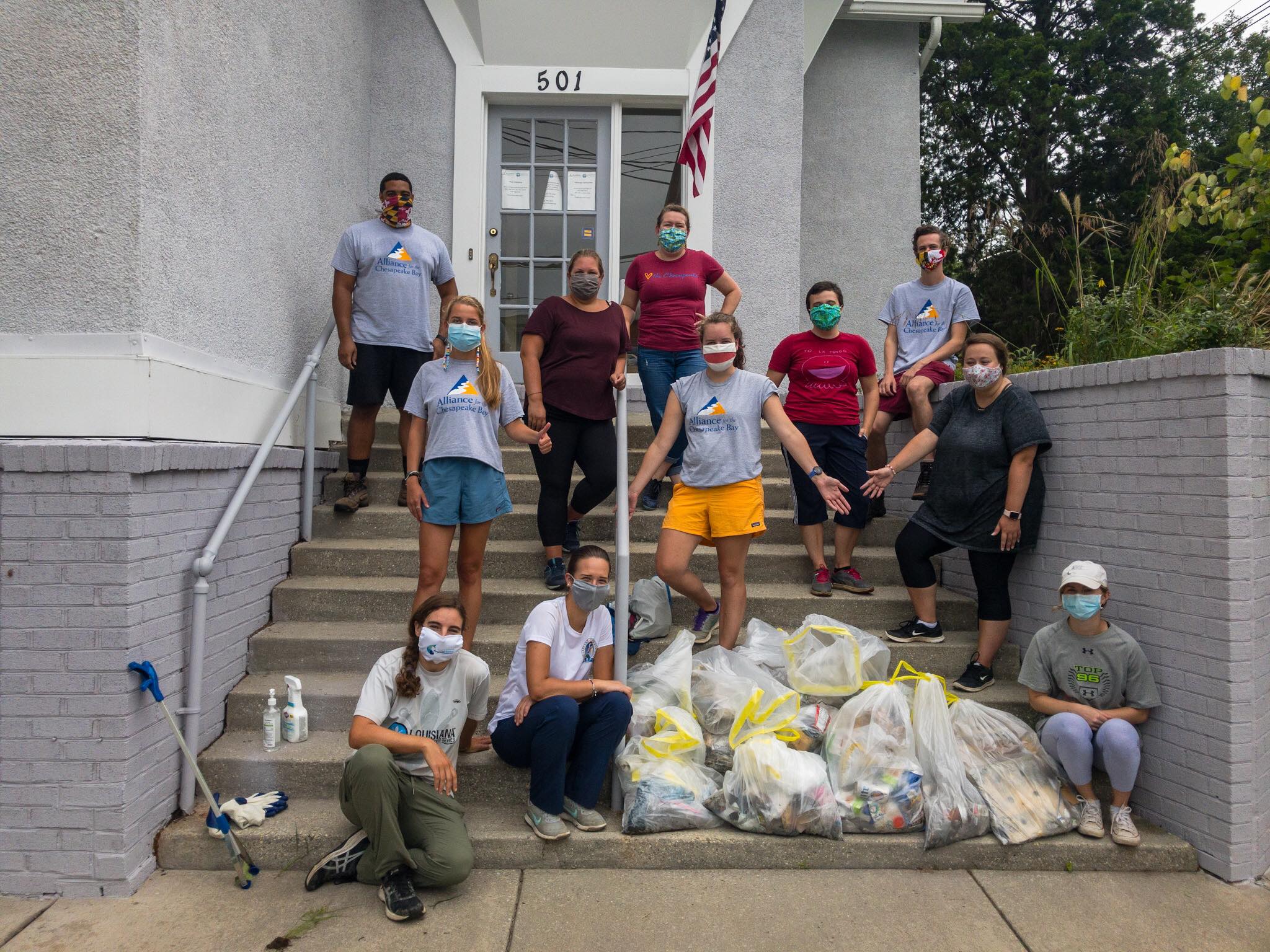 Annapolis, MD Project Clean Stream Kick-off Event! - Alliance for the ...