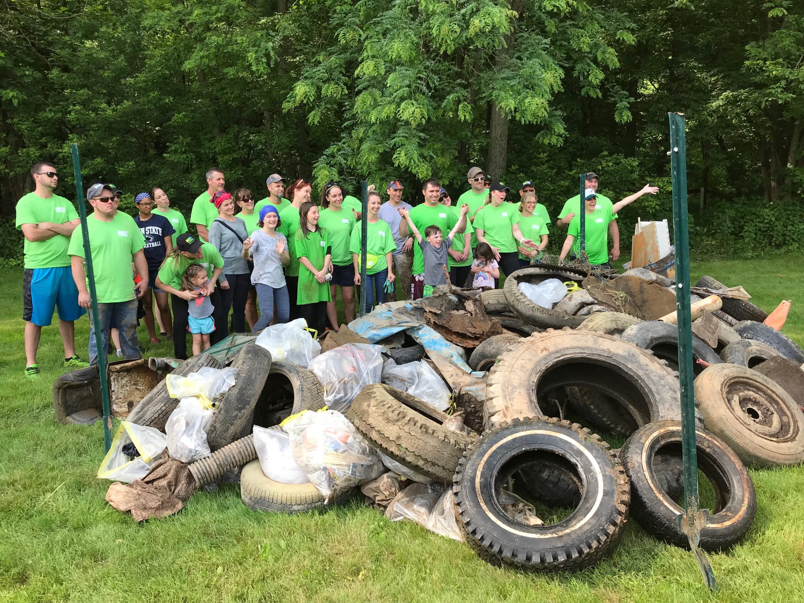 Lancaster Water Week: Conestoga Clean-Up - Alliance for the Chesapeake Bay