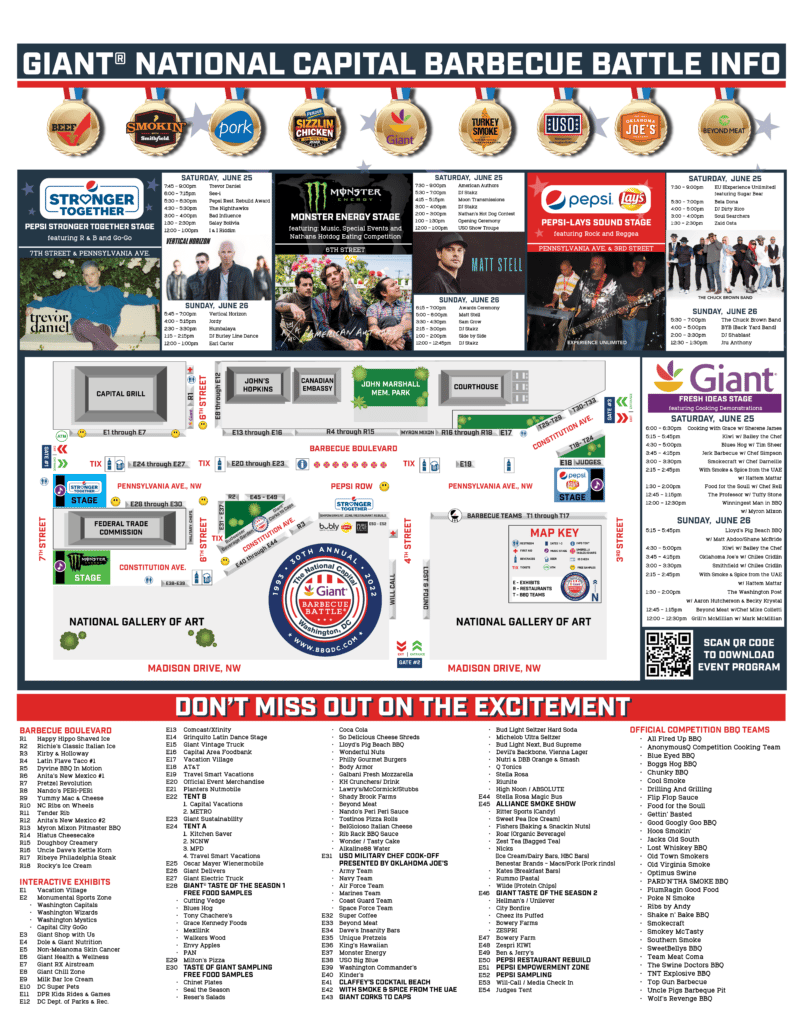 Giant National Capital BBQ Battle - Alliance for the Chesapeake Bay