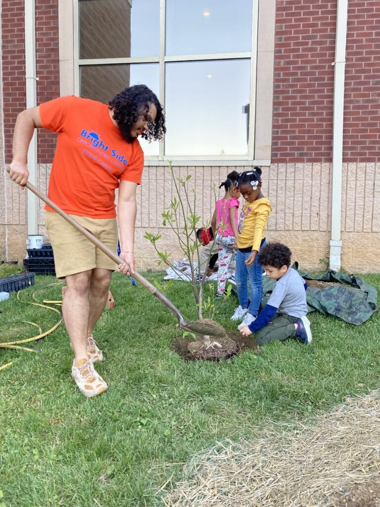Brightside Baptist Church’s rain garden proves that green ...