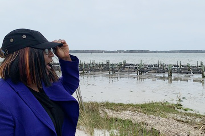 Recognizing 2022 Virginia Watershed Champion Awardee - Jasmine Gore ...