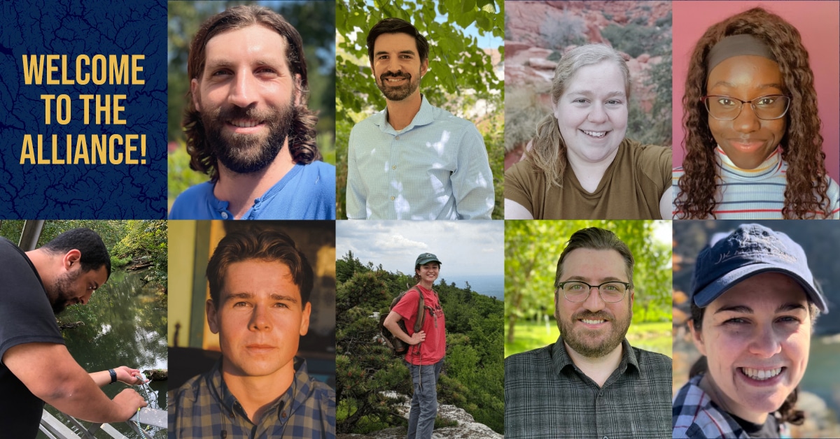 Welcome Nine New Alliance Staff Members - Alliance for the Chesapeake Bay