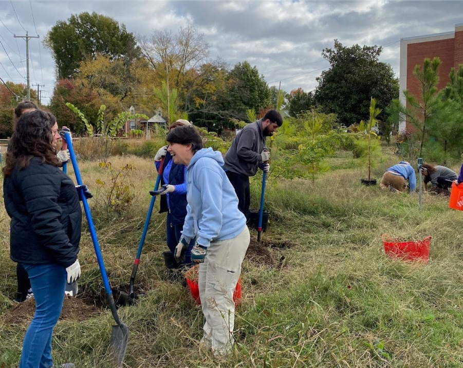 Maintaining a Conservation Garden at John B. Cary - Alliance for the ...