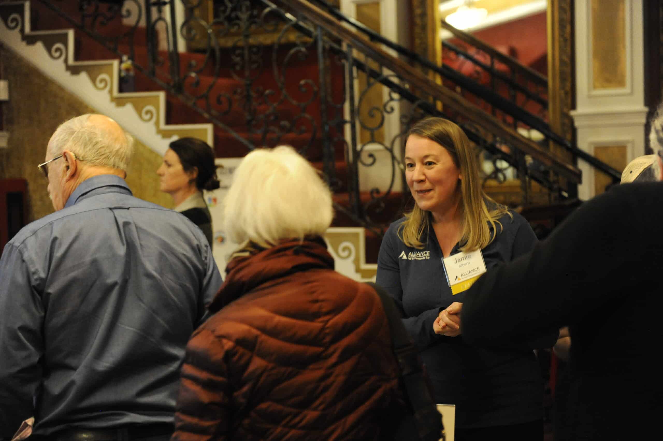Happy 25-year Work Anniversary to Jamie Alberti! - Alliance for the ...