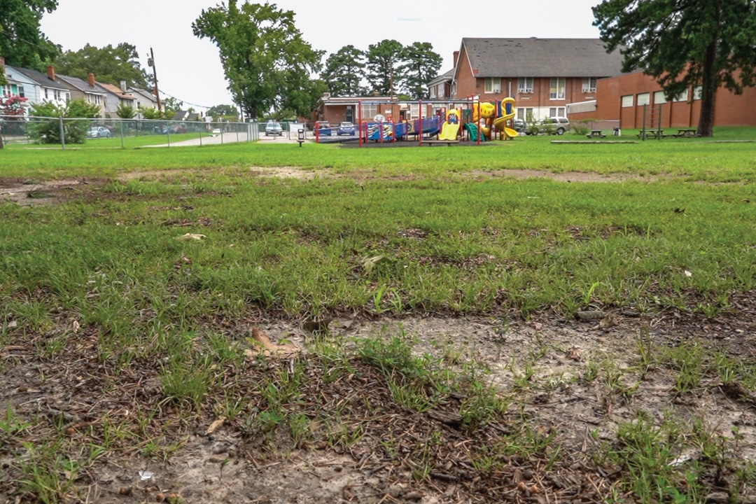 The Swansboro West Civic Association envisions a new green space for ...